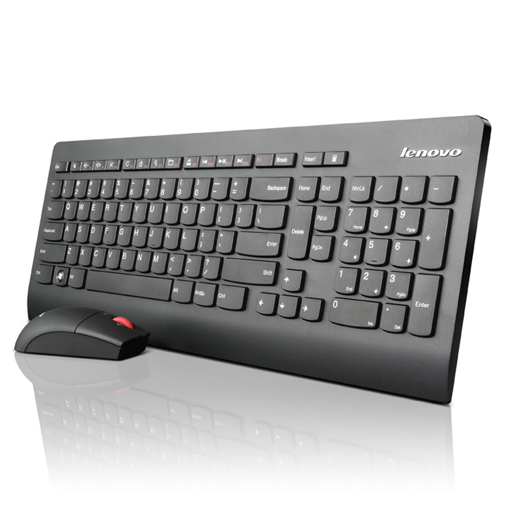 Lenovo Ultraslim Plus Wireless Keyboard and Mouse Lang Belgian - Black ... Lenovo Ultraslim Plus Wireless Keyboard and Mouse Lang Belgian - Black ...