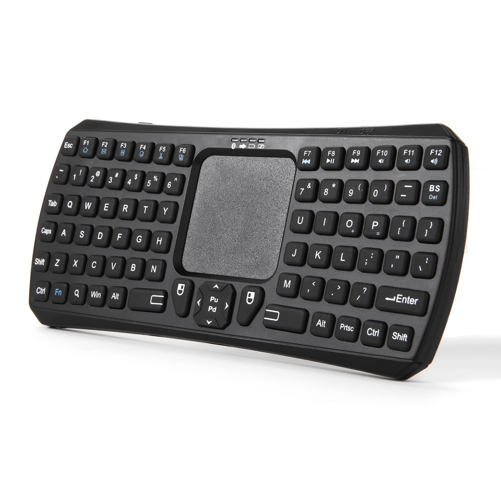 Seenda Multifunction Mini Bluetooth Keyboard With Touchpad Mouse 