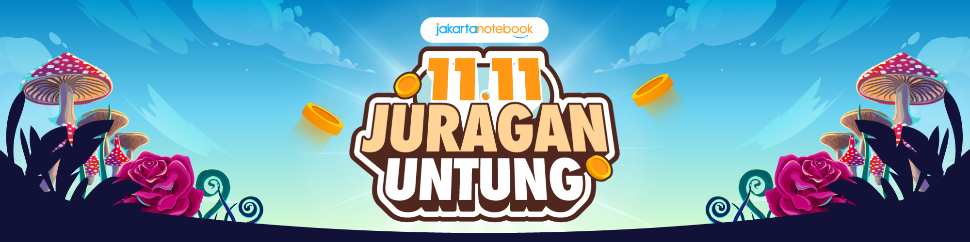 11.11 JURAGAN UNTUNG 2022 - JakartaNotebook