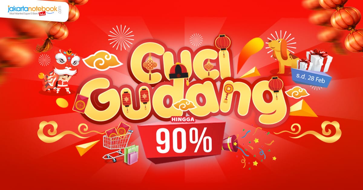 Promo Cuci Gudang Akhir Tahun 2021 | JakartaNotebook Promo Cuci Gudang Akhir Tahun 2021 | JakartaNotebook