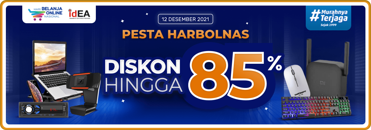 Promo 12.12 Harbolnas Super Sale | JakartaNotebook
