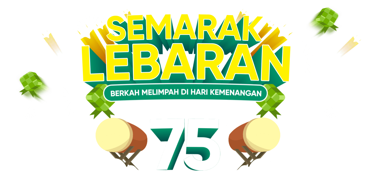Promo Lebaran 2020 - Diskon Lebaran Up To 75%