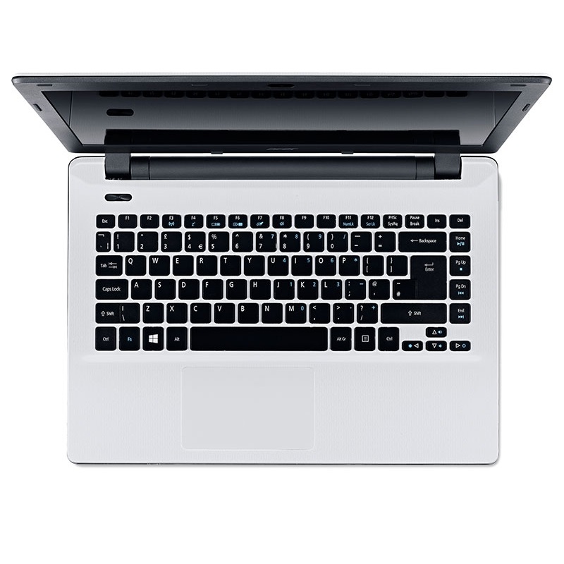 Acer Aspire E5-411-C02F - DOS - White - JakartaNotebook.com