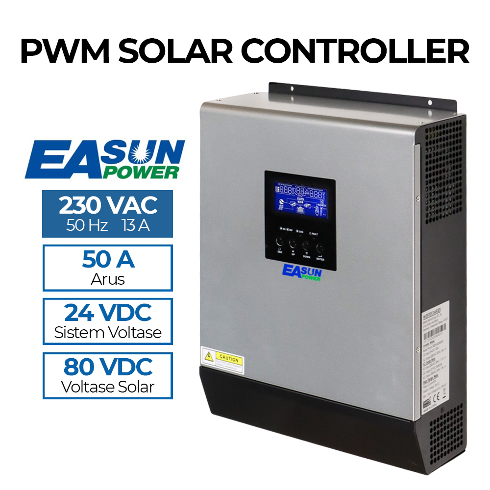 EASUN POWER Solar Inverter 3KVA 2400W 24V with Built-in PWM Solar ... EASUN POWER Solar Inverter 3KVA 2400W 24V with Built-in PWM Solar ...