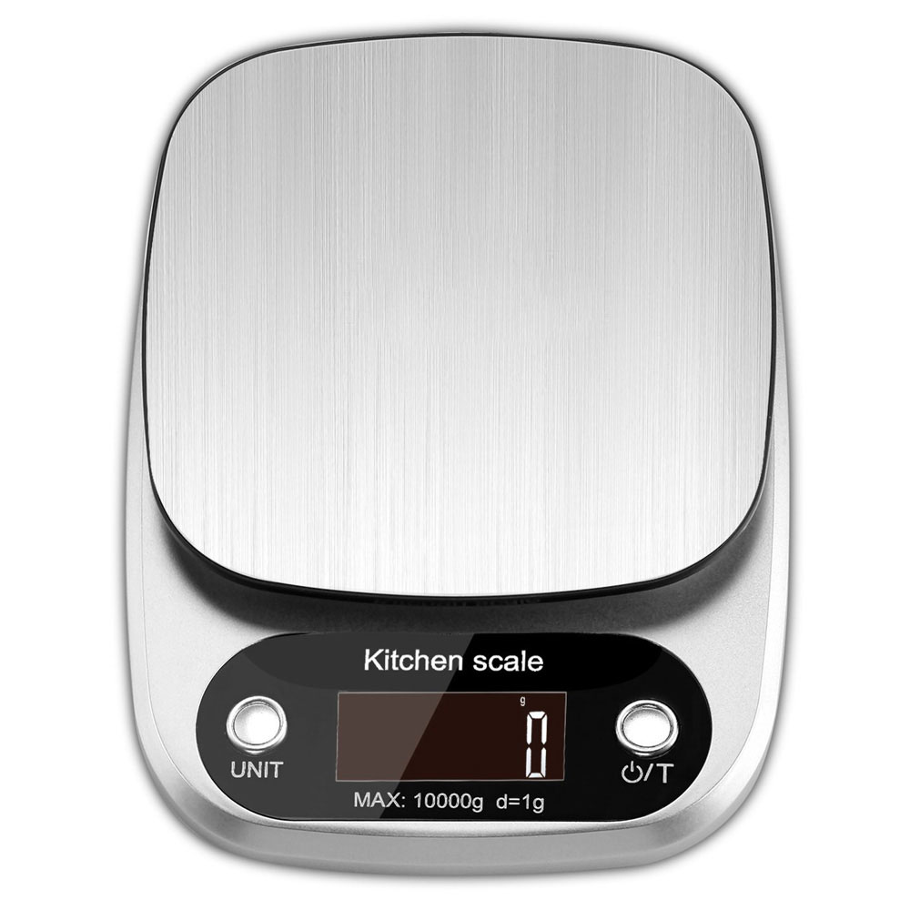 Taffware Digipounds Timbangan Dapur Digital Kitchen Scale 10kg 1g - Z2S ...