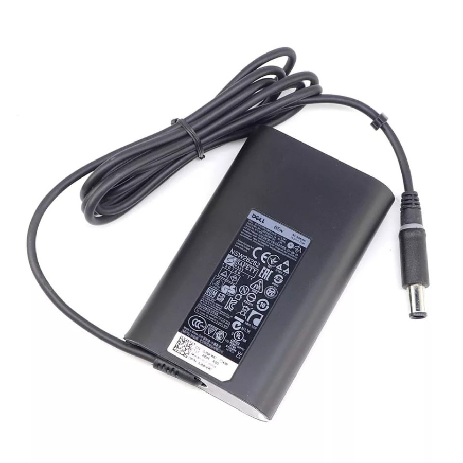 DELL AC Adapter Laptop 19.5V 3.34A 65W - LA65NM130 - Black ...