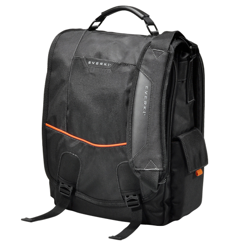 Tas Everki EKS620 Urbanite Laptop Vertical Messenger Bag, Fits up to 14 ...