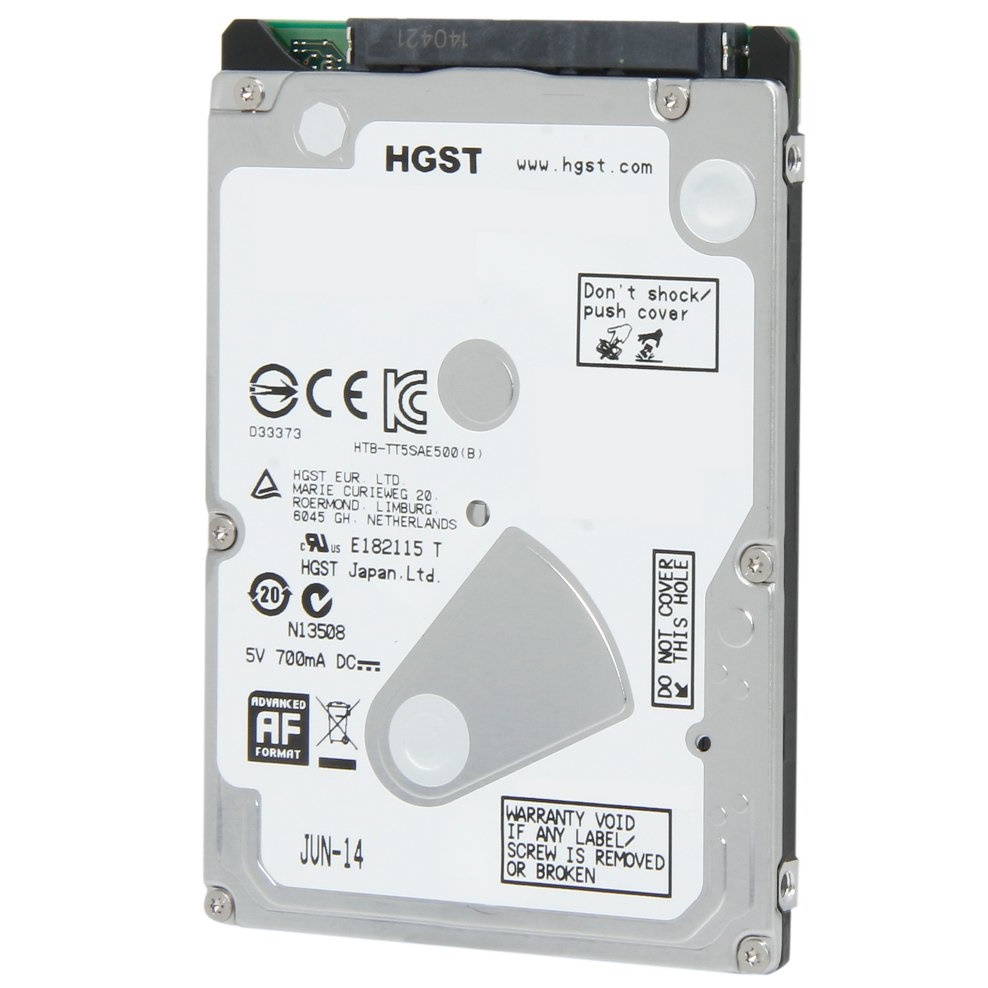 HGST Travelstar 500GB 5400RPM SATA3 6.0Gb/s 2.5 inch - HTS545050A7E680 ...