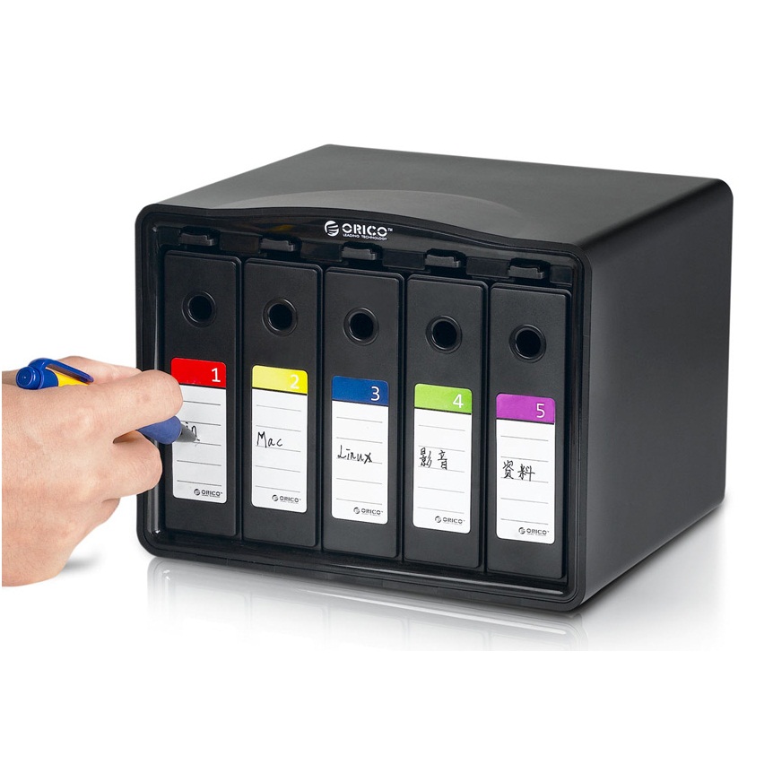 Orico 5-Bay 3.5 HDD Protection Case - PHB35-5 - Black - JakartaNotebook.com Orico 5-Bay 3.5 HDD Protection Case - PHB35-5 - Black - JakartaNotebook.com