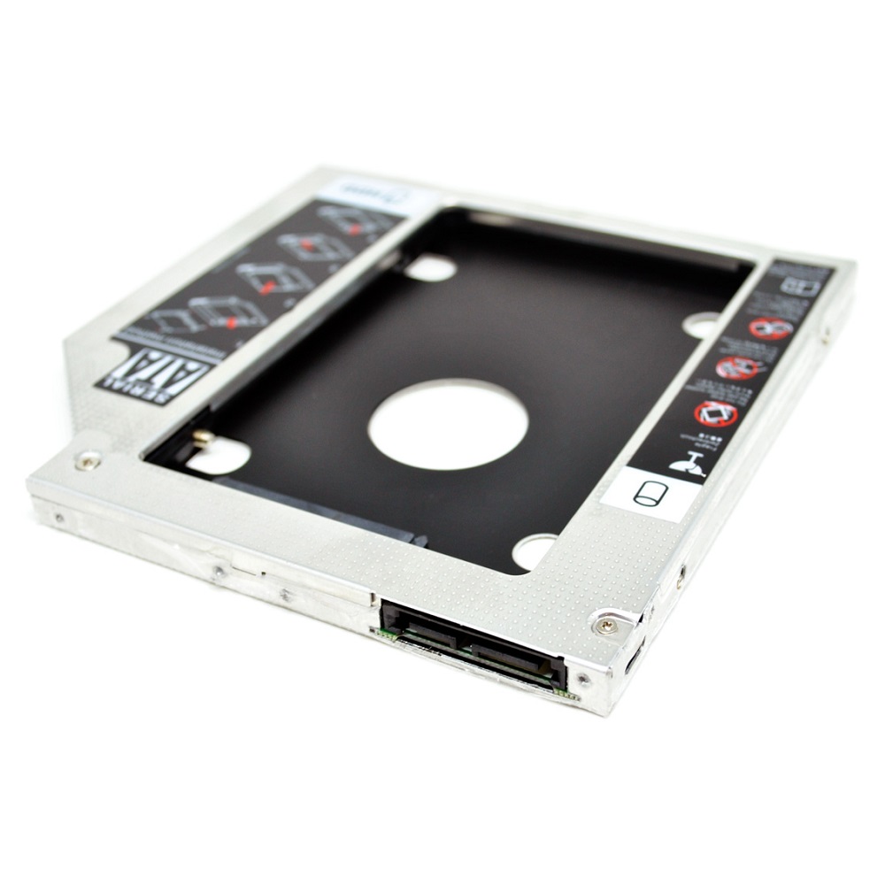 Universal 2nd Hard Disk Drive Caddy For Laptop 12.7mm SATA to SATA ... Universal 2nd Hard Disk Drive Caddy For Laptop 12.7mm SATA to SATA ...
