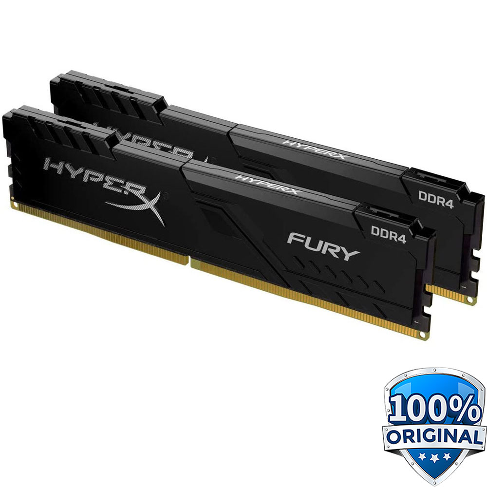 Jual KINGSTON HyperX FURY RAM DIMM 2x8GB 16GB DDR4 2666MHz CL16 ...