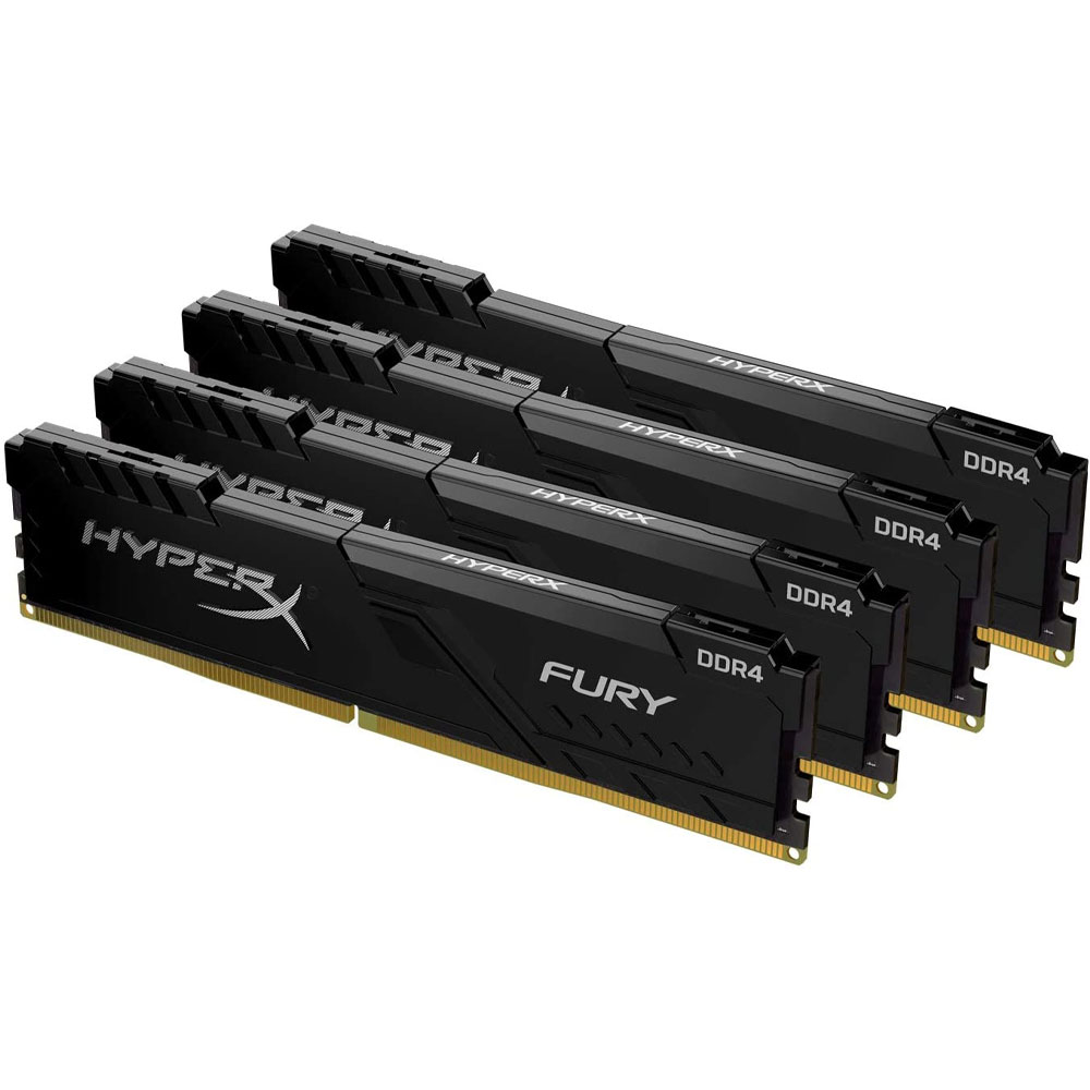 Jual KINGSTON HyperX FURY RAM DIMM 2x8GB 16GB DDR4 2666MHz CL16 ...