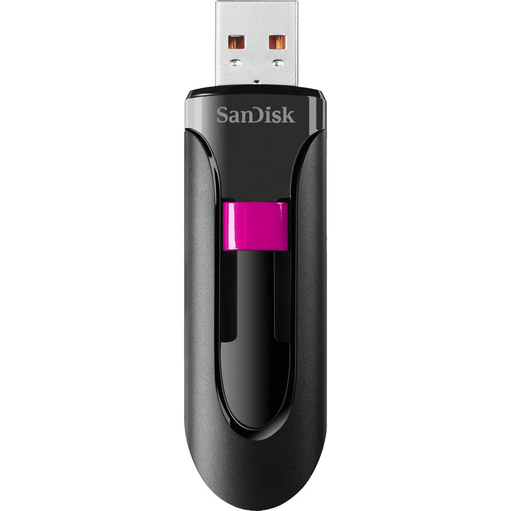 Sandisk Cruzer Glide USB Flashdisk 16GB - SDCZ60-016G (Bulk Packing ...