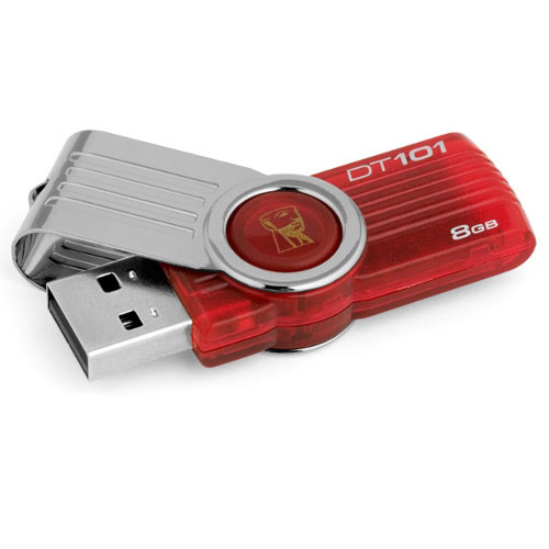 Kingston DataTraveler DT101G2/8G - 8GB - JakartaNotebook.com