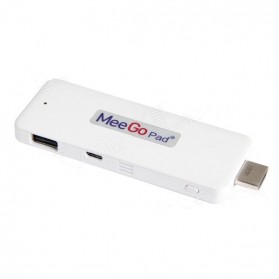 MeegoPad Meego T01 Windows 8.1 Mini PC Dongle - White - JakartaNotebook.com