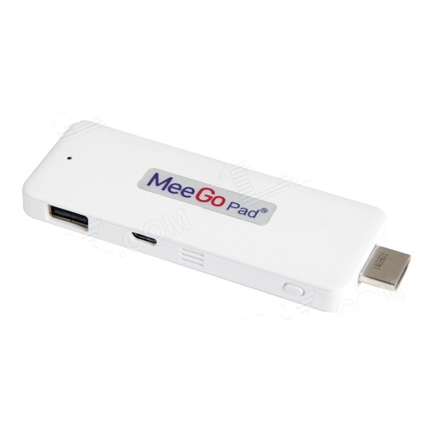 MeegoPad Meego T01 Windows 8.1 Mini PC Dongle - White - JakartaNotebook.com