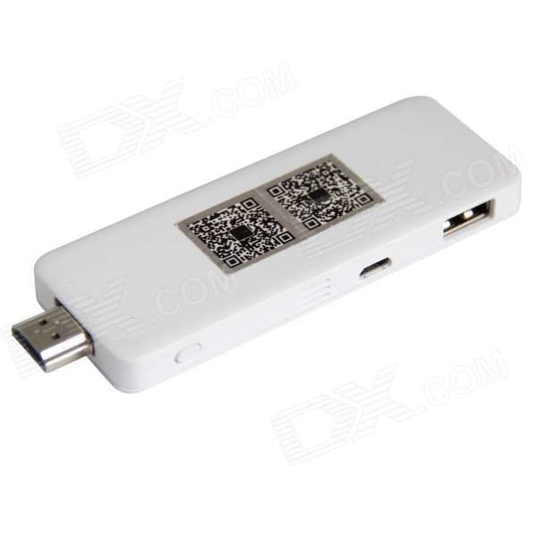 MeegoPad Meego T01 Windows 8.1 Mini PC Dongle - White - JakartaNotebook.com