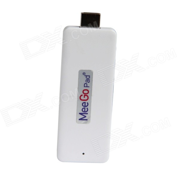 MeegoPad Meego T01 Windows 8.1 Mini PC Dongle - White - JakartaNotebook.com