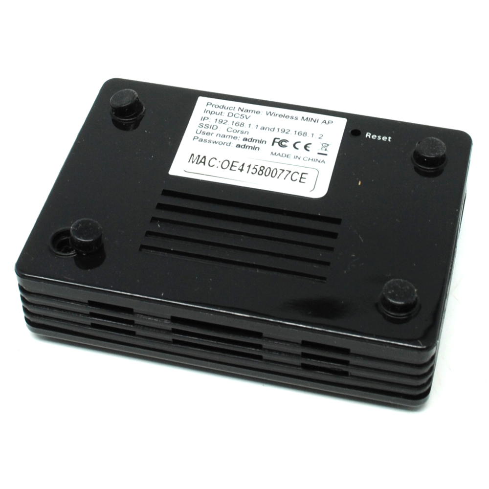 KexTech Wireless Mini Access Point 300Mbps - KX-AP300 - Black ...