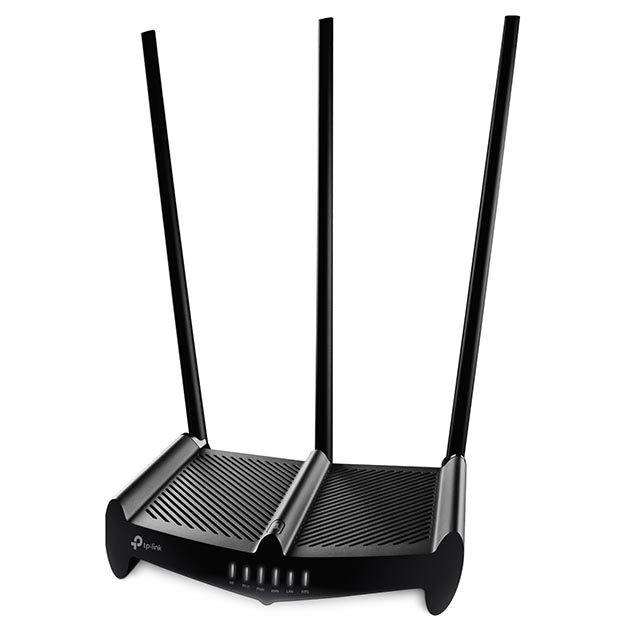 Jual TP-LINK 450Mbps High Power Wireless N Router - TL-WR941HP - Black ...