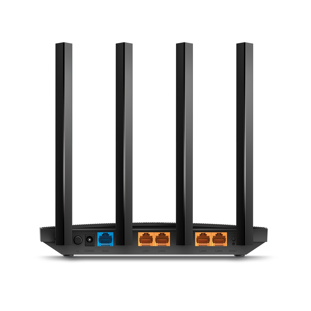 Jual TP-LINK AC1200 Wireless MU-MIMO Gigabit Router - Archer A6 - Black ...