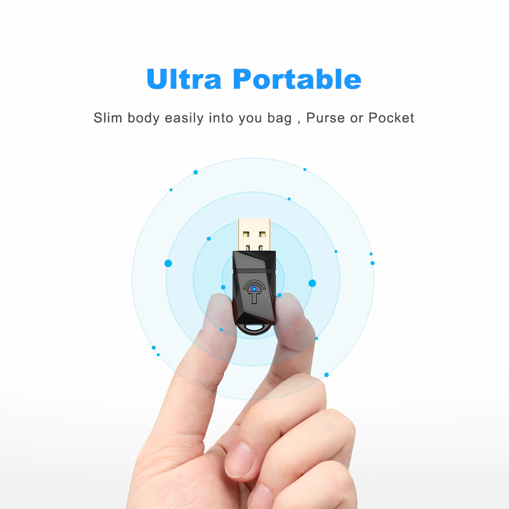 Jual Rocketek Mini USB WiFi Transmitter Receiver Dongle Adapter 802 ...