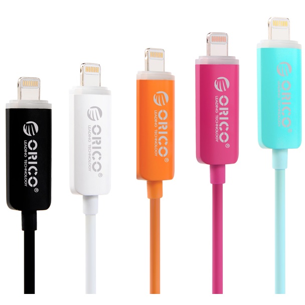 Orico Apple Lightning to USB Cable iOS 8 Compatible – PTU-10 – Black ...