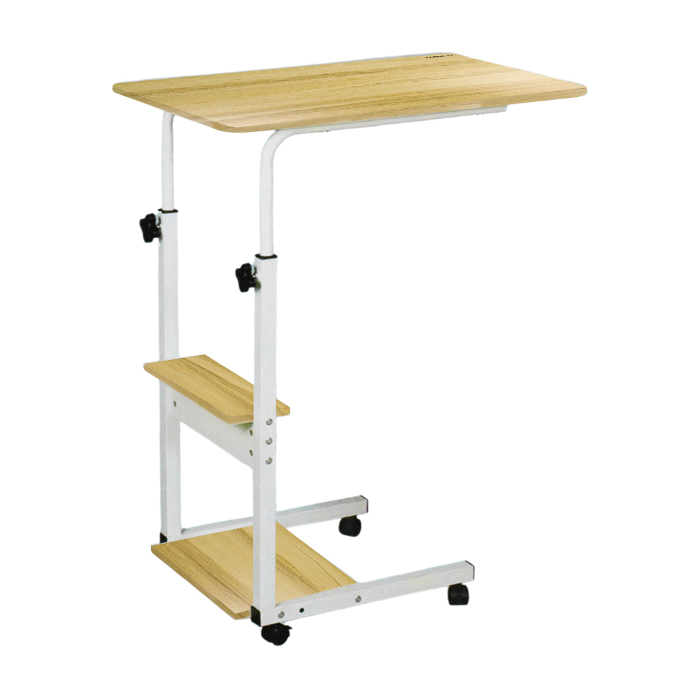 TaffHOME Meja Rak Laptop Adjustable Portable Desk with 1 Rack - ND03 ...