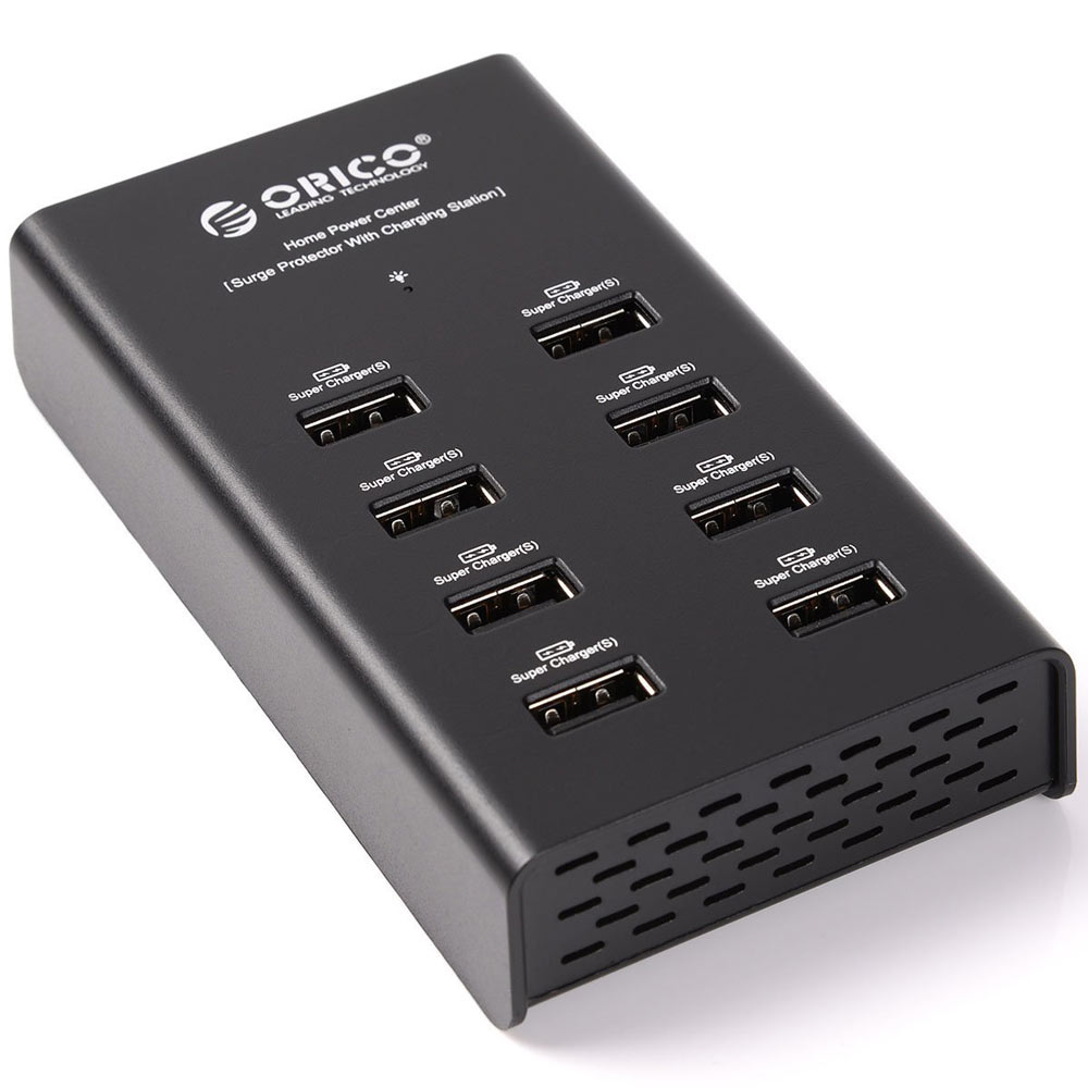 Orico USB Wall Travel Charger Hub 8 Port - DUB-8P - Black ...
