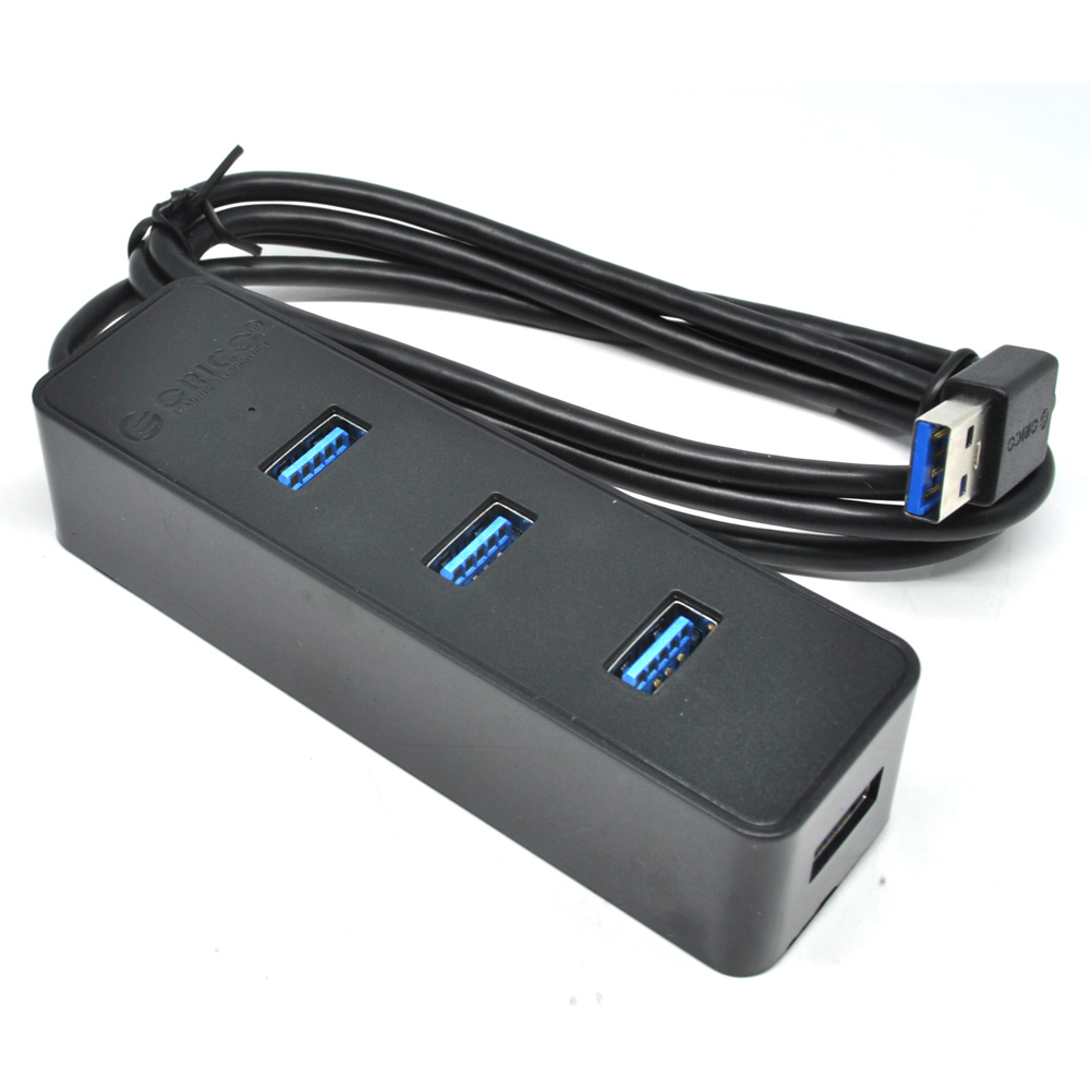 Orico Ultra Mini USB 3.0 High Speed HUB 4 Port 3.3 Ft Cable - W5PH4-3S ... Orico Ultra Mini USB 3.0 High Speed HUB 4 Port 3.3 Ft Cable - W5PH4-3S ...
