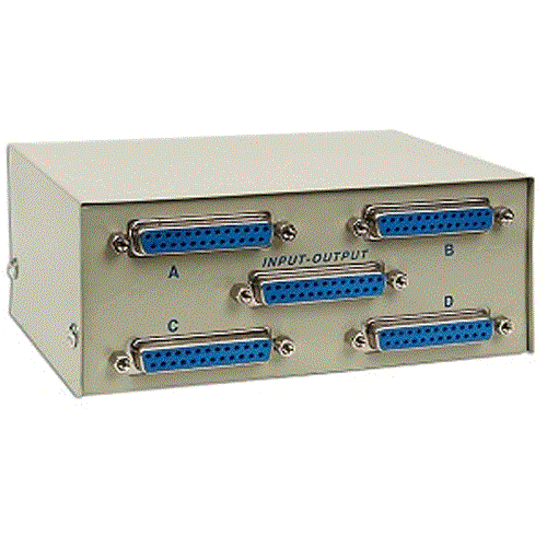 USB Data Transfer Switch Model (DB25-4) - JakartaNotebook.com
