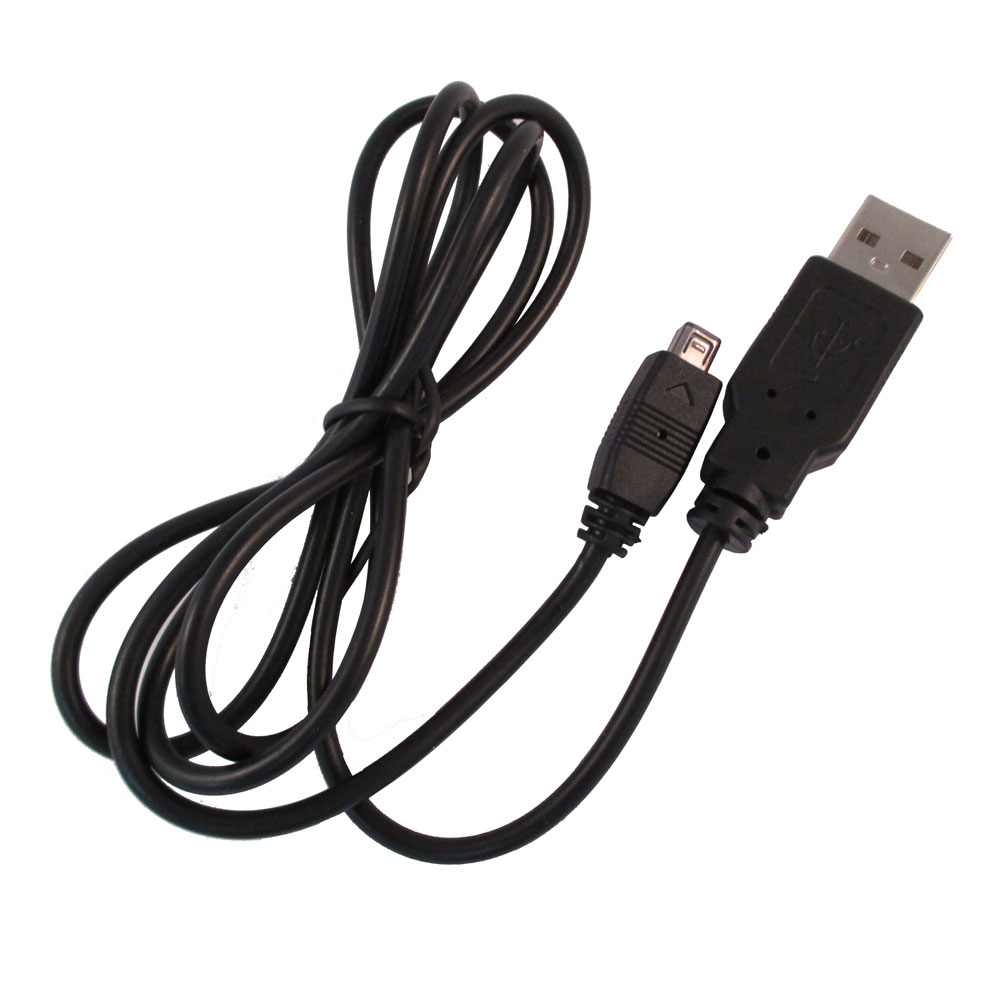 USB to Mini 4 Pin Cable - Black - JakartaNotebook.com