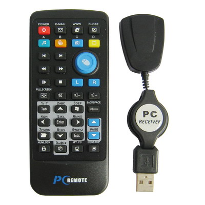 PC Remote Controller - Black - JakartaNotebook.com