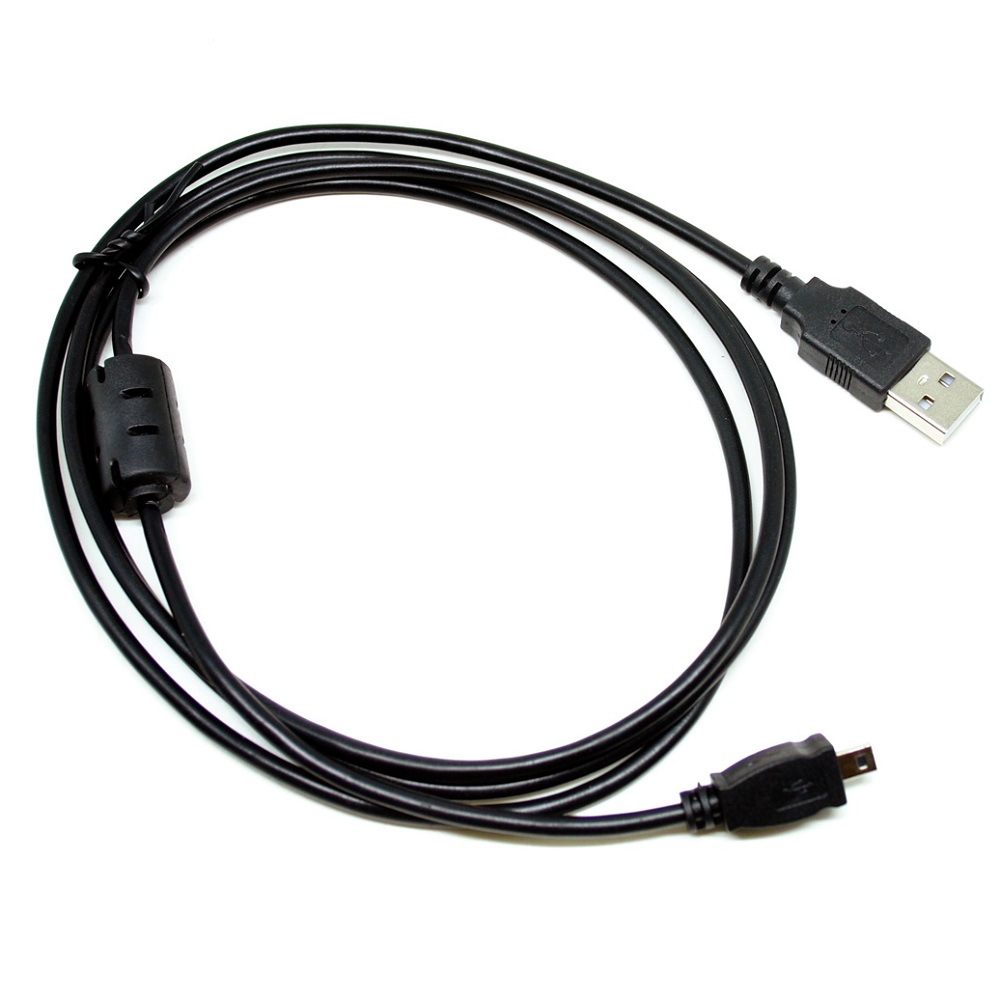 USB Cable Camera to PC for Nikon Coolpix - UC-E6 - Black ...