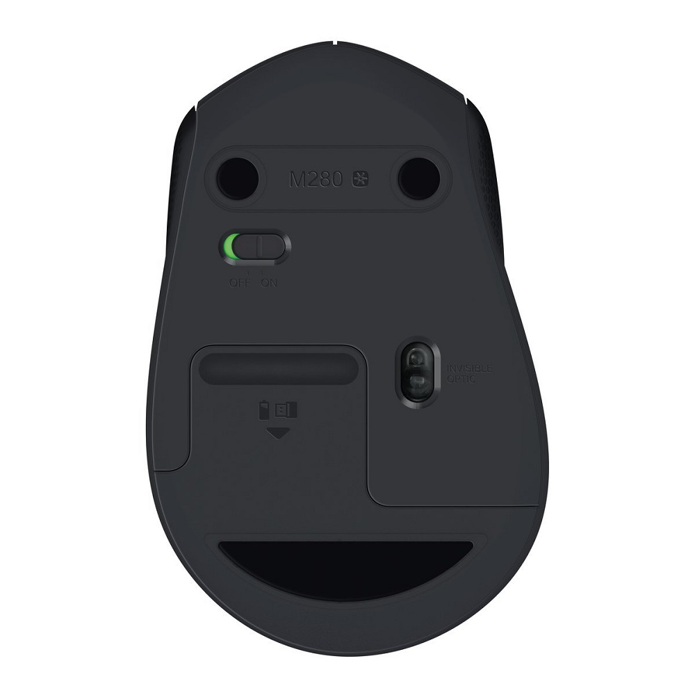 Logitech M280 Wireless Mouse - Black - JakartaNotebook.com