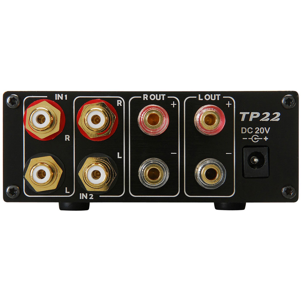 Topping TP22 Class-T Digital Amplifier Tripath TK2050 - Silver ...