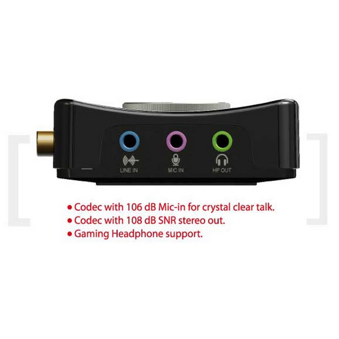 Aim Ultimate USB HD Audio Digital Box 7.1 24-bit / 192kHz - AS372 ...