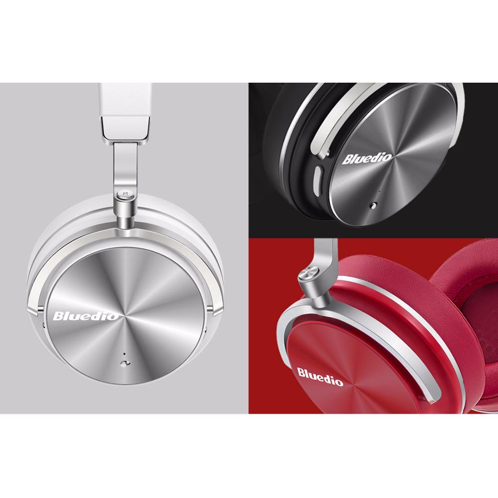 Bluedio T4 Turbine Wireless Bluetooth Headphones - Black ...