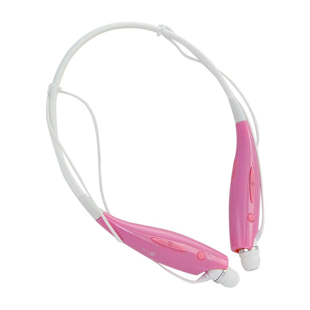 Bluetooth Headset Two Channel MP3 Music Headphone - HBS-730 - Pink ...