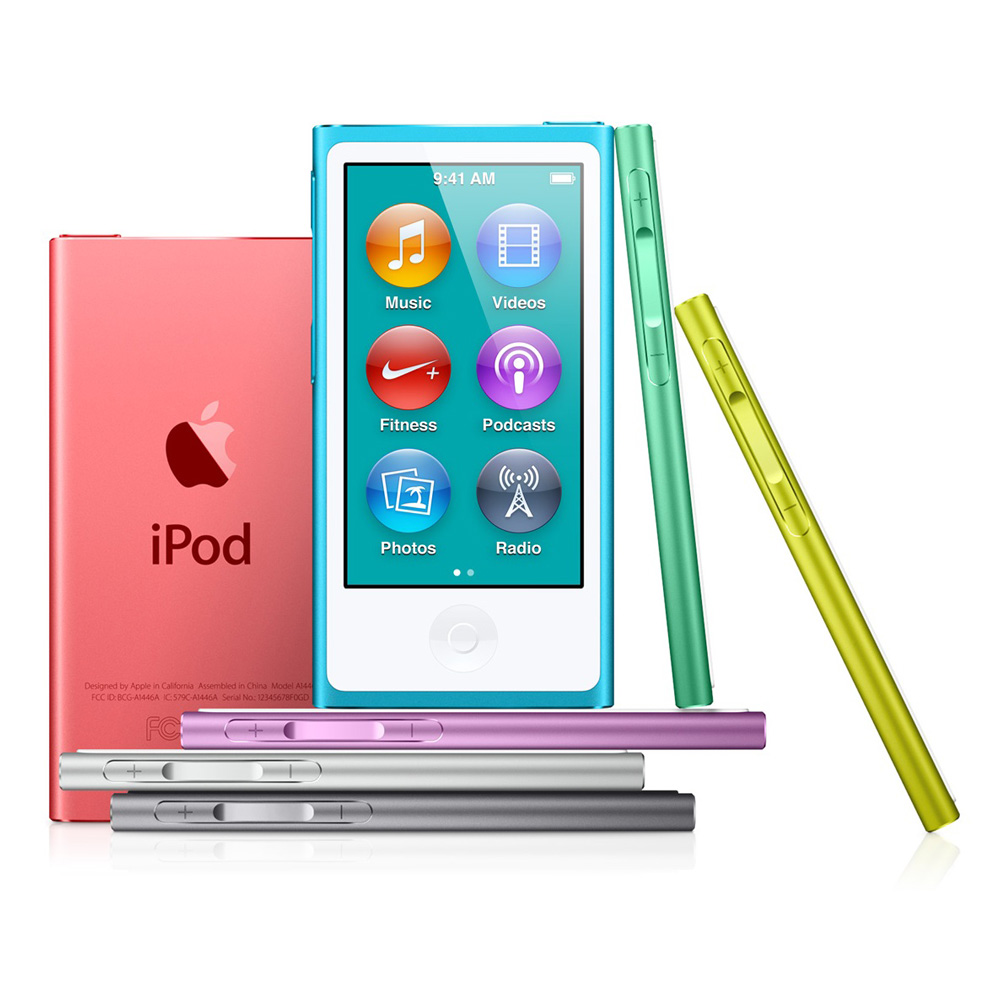 Apple iPod Nano (A1446) - 16GB - Green - JakartaNotebook.com
