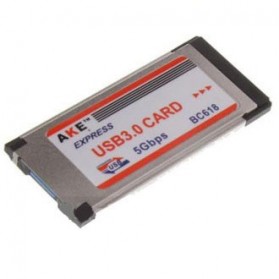 EXPU3-1p Express Card 34mm to 1 Port USB 3.0 Card Adapter ...