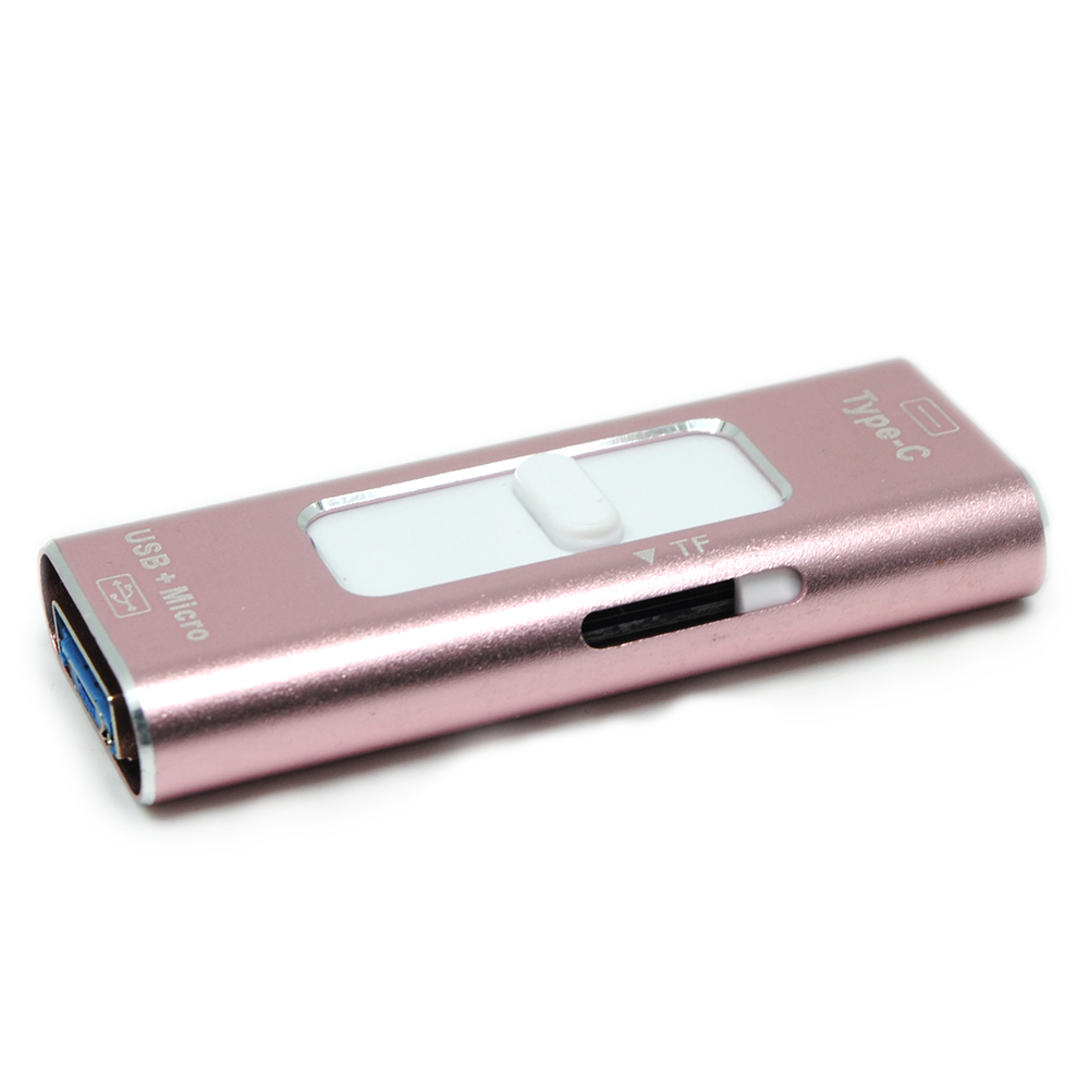 USB Type C OTG Smart Card Reader - Rose Gold - JakartaNotebook.com USB Type C OTG Smart Card Reader - Rose Gold - JakartaNotebook.com