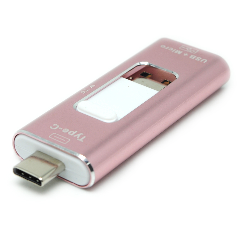 USB Type C OTG Smart Card Reader - Rose Gold - JakartaNotebook.com USB Type C OTG Smart Card Reader - Rose Gold - JakartaNotebook.com