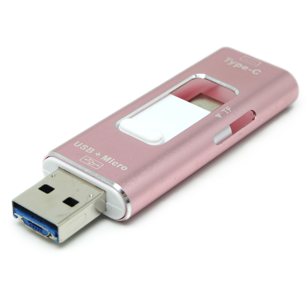 USB Type C OTG Smart Card Reader - Rose Gold - JakartaNotebook.com USB Type C OTG Smart Card Reader - Rose Gold - JakartaNotebook.com