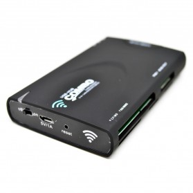 Multifunction Wireless Card Reader with Wi-Fi and USB Hub - WDM-X5 ...