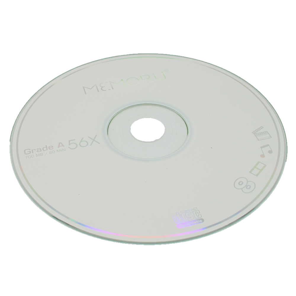 Compact Disc Recordable / CD-R Disk Kosong 1PCS - JakartaNotebook.com