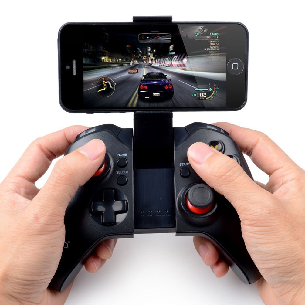 Ipega Classic Bluetooth Game Controller for Smartphone and Tablet - PG ...