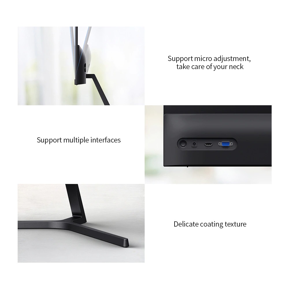 Xiaomi Redmi 1A Desktop Monitor Full HD 1080P IPS 23.8 Inch ...