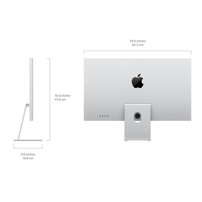 Apple Studio Display Monitor Retina 5K 27 Inch Standard Glass - Silver ...