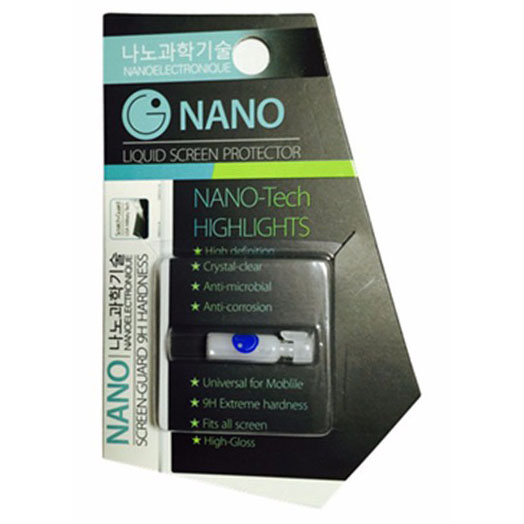 Broad Hi-Tech Screen Protector Liquid Nano untuk Smartphone - No Color ...